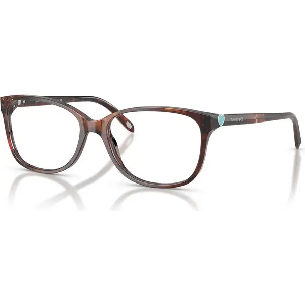 Tiffany & Co. 54mm Square Eyeglasses - Brown
