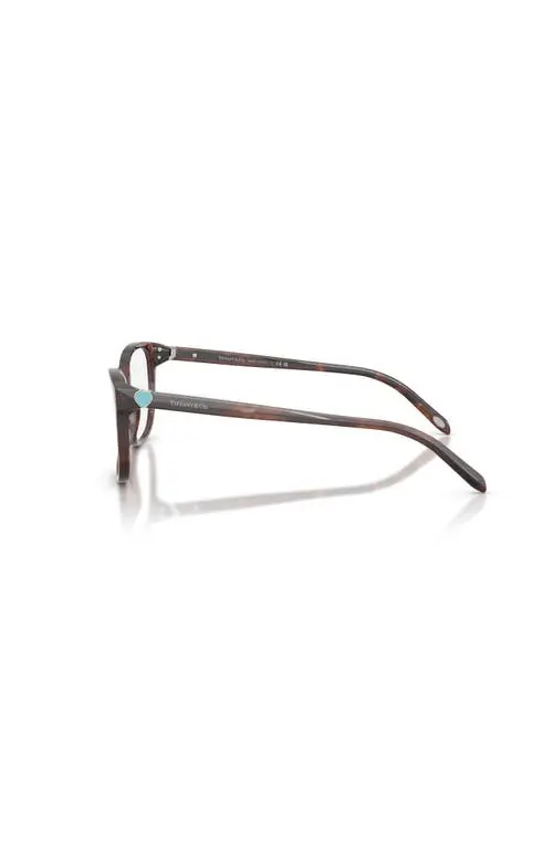 Tiffany & Co. 54mm Square Eyeglasses