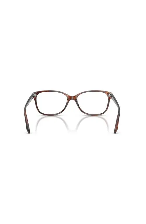Tiffany & Co. 54mm Square Eyeglasses