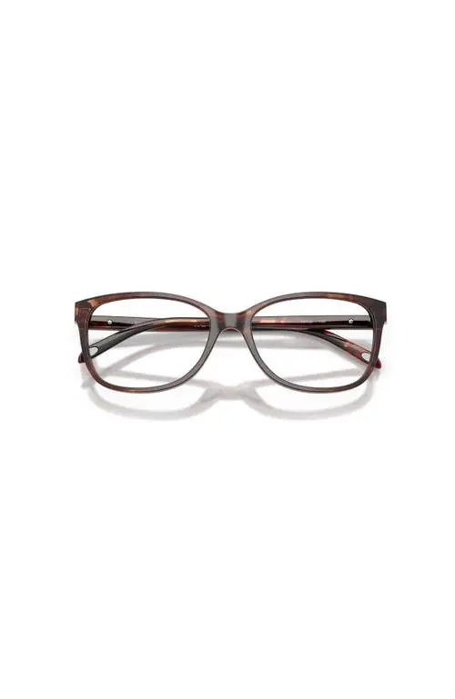 Tiffany & Co. 54mm Square Eyeglasses