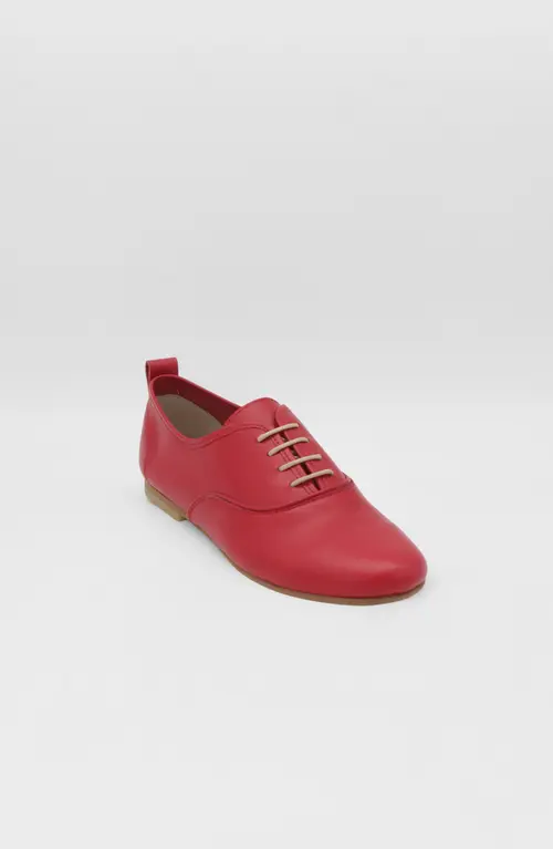 STIVALI NEW YORK Maku Oxford Flats - Red
