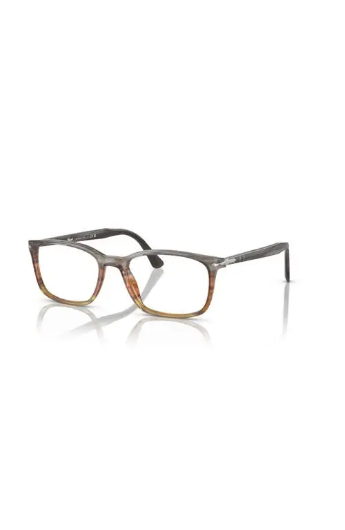 Persol 55mm Square Eyeglasses - Grey