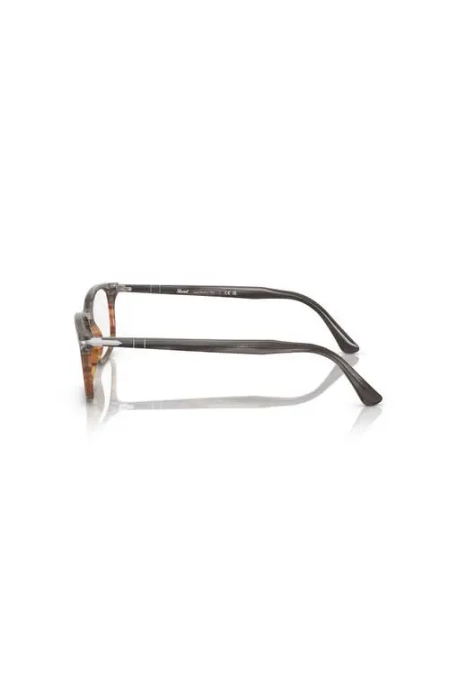 Persol 55mm Square Eyeglasses