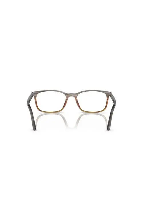 Persol 55mm Square Eyeglasses