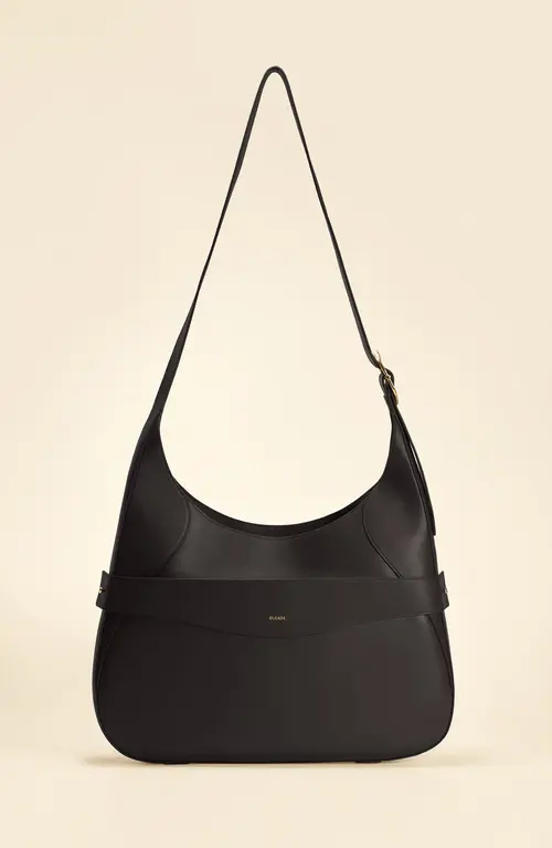OLEADA Marina Hobo Bag - Onyx