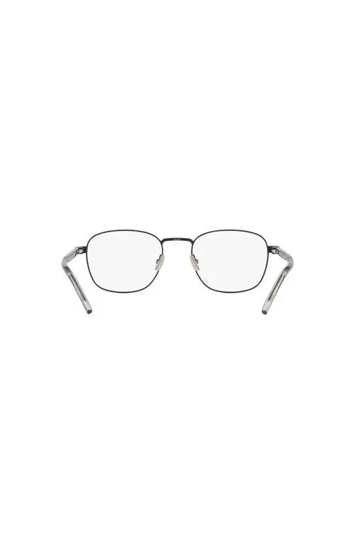 Saint Laurent 53mm Oval Optical Eyeglasses