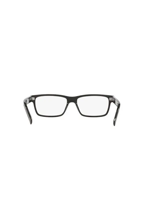 Saint Laurent 56mm Rectangle Full Rim Optical Glasses