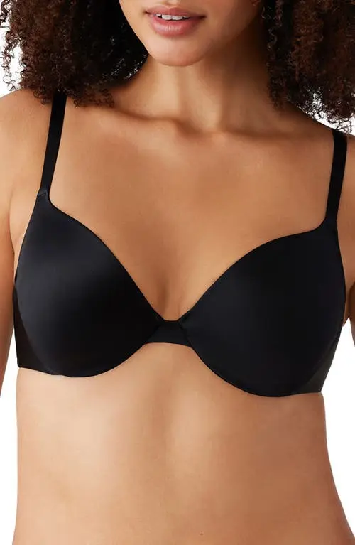 Wacoal Inner Sheen Underwire T-shirt Bra - Black