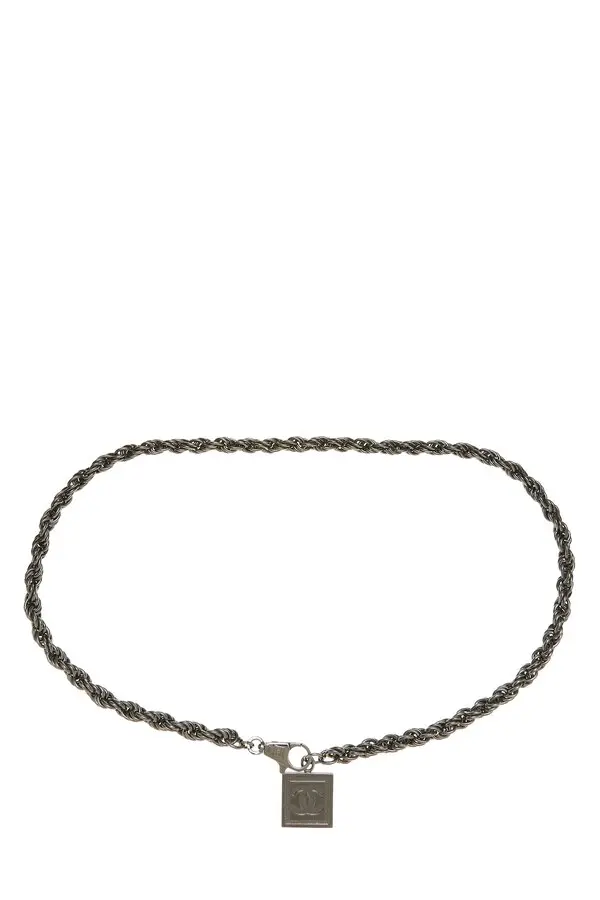 Chanel Chain Belt - Silver