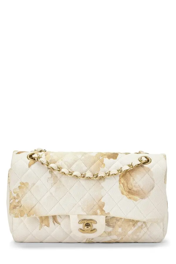 Chanel Classic Flap Medium - White