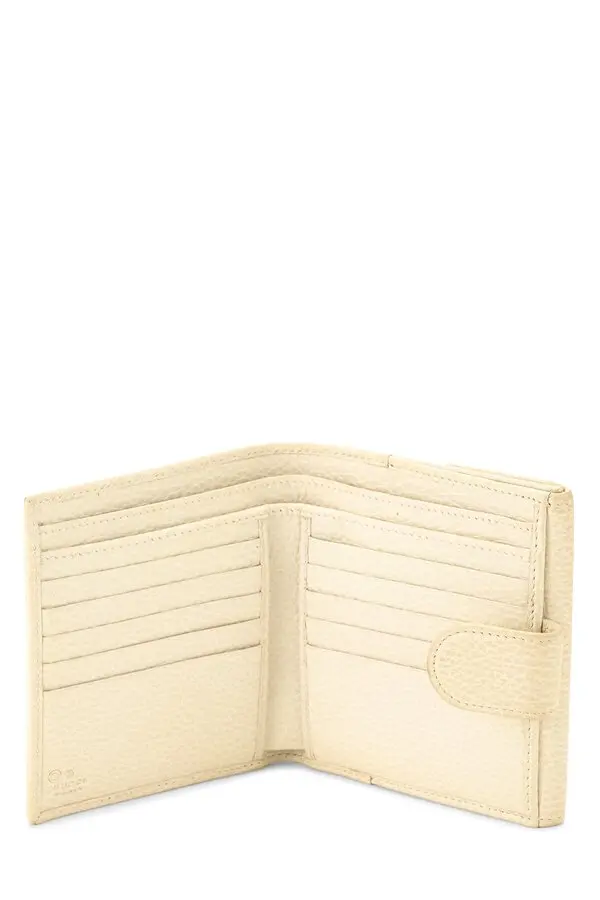 Gucci Interlocking French Wallet