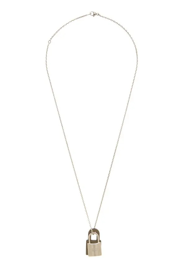 Hermès O'kelly Necklace - Grey