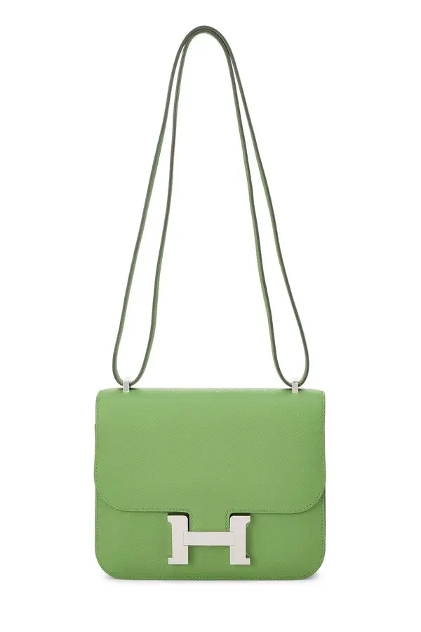 Hermès Epsom Constance 18 - Green