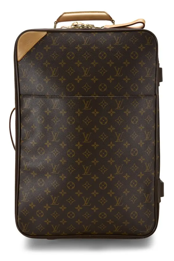 LOUIS VUITTON Monogram Pegase 55 Trolley