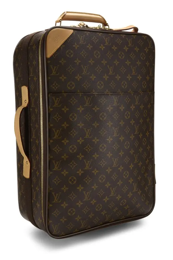 LOUIS VUITTON Monogram Pegase 55 Trolley