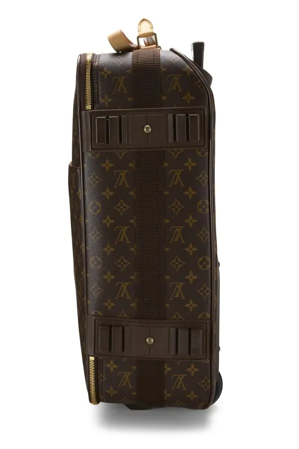 LOUIS VUITTON Monogram Pegase 55 Trolley