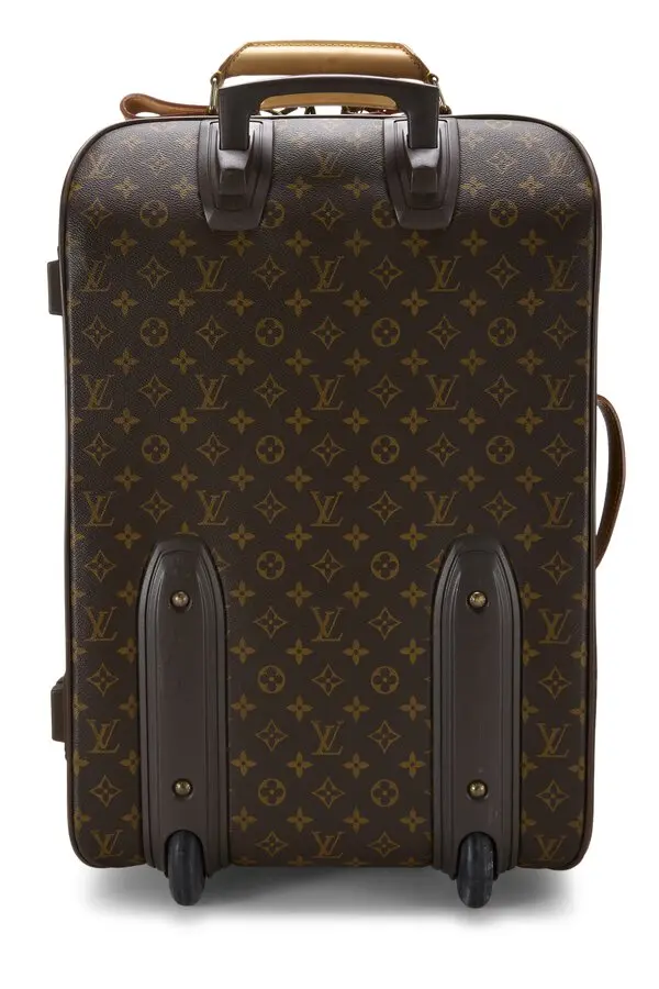 LOUIS VUITTON Monogram Pegase 55 Trolley
