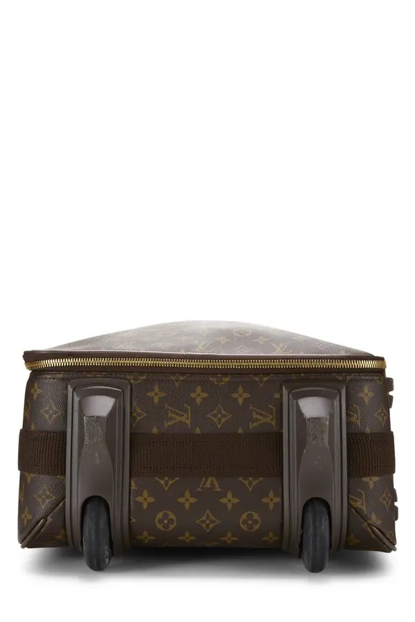 LOUIS VUITTON Monogram Pegase 55 Trolley