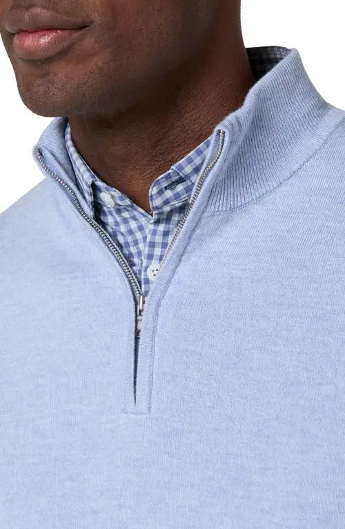 Mizzen+main Heritage Quarter Zip Sweater