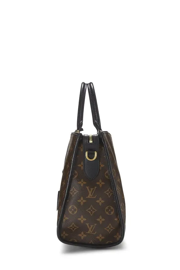 LOUIS VUITTON Monogram Canvas Top Handle Bag
