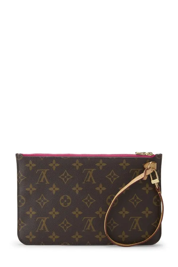 LOUIS VUITTON Monogram Pouch - Brown