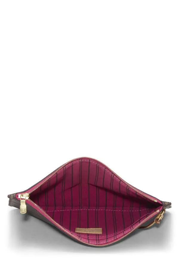 LOUIS VUITTON Monogram Pouch - Brown
