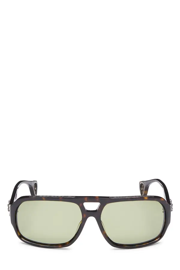 Chrome Hearts Acetate Boink Sunglasses - Brown