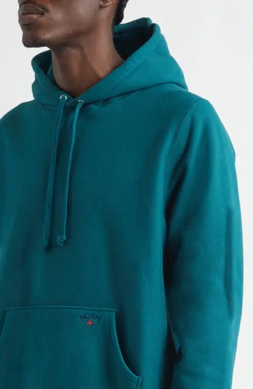 NOAH Classic Hoodie - Deep Teal