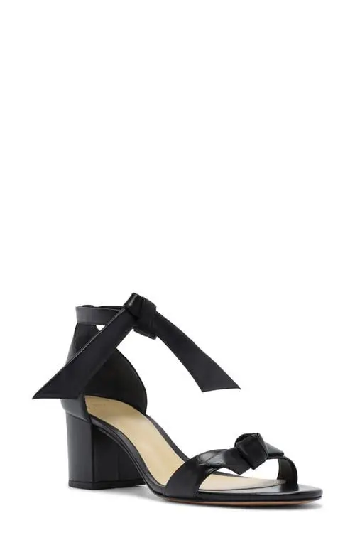 ALEXANDRE BIRMAN Clarita Block Heel Sandal - Black