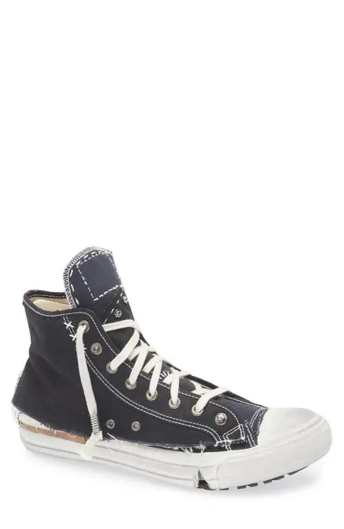 MAISON MARGIELA Loved To Death High-top Sneakers - Blue/black