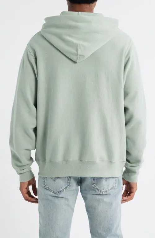 Edwin Relaxed Fit Hoodie - Sage