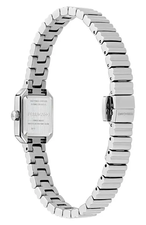FERRAGAMO Crystal Petite Bracelet Watch