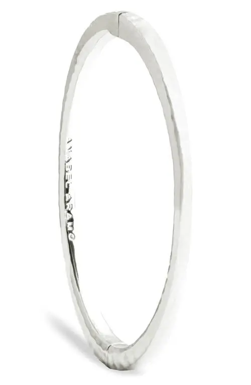 ANABEL ARAM JEWELRY Farrier Hinged Bangle