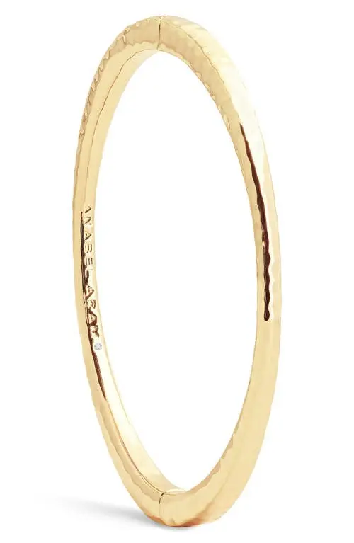 ANABEL ARAM JEWELRY Farrier Thin Hinged Bangle