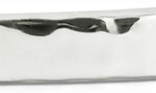 ANABEL ARAM JEWELRY Farrier Medium Hinged Bangle - Silver