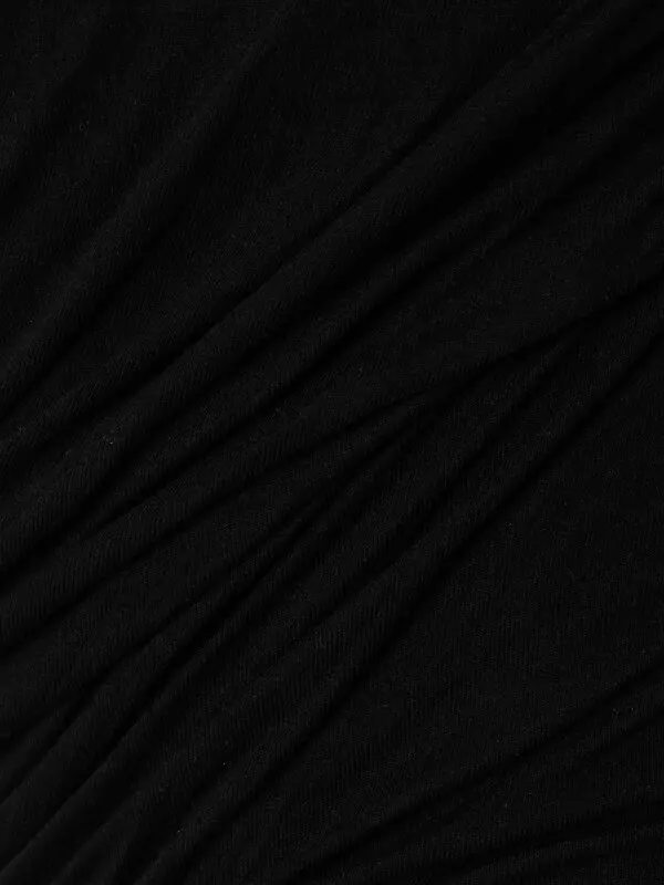 AGOLDE Annette One-shoulder Top - Black