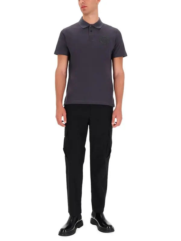 Versace Polo With Logo