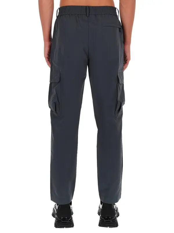 Versace Technical Cargo Pants - Grey