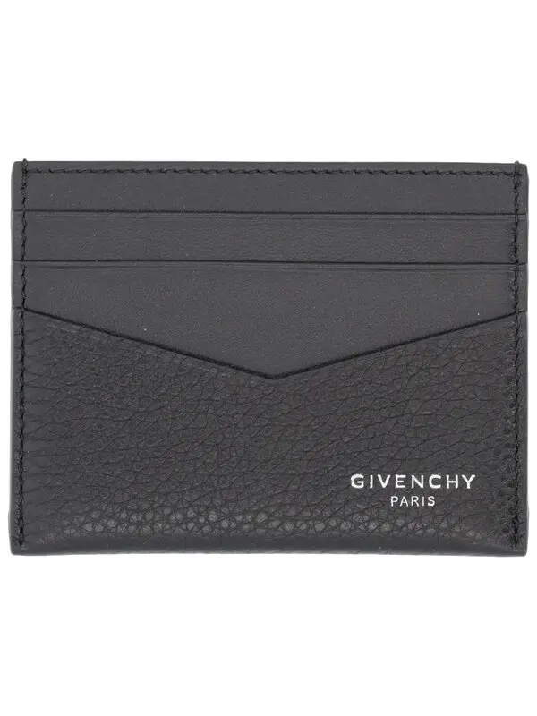 Givenchy Leather Wallet - Black