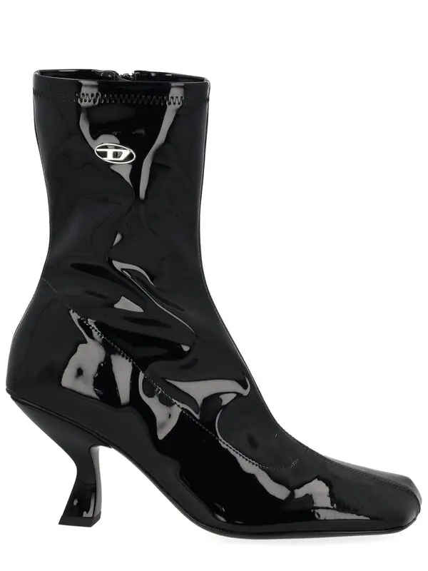 DIESEL® D-amber Md Boots - Black