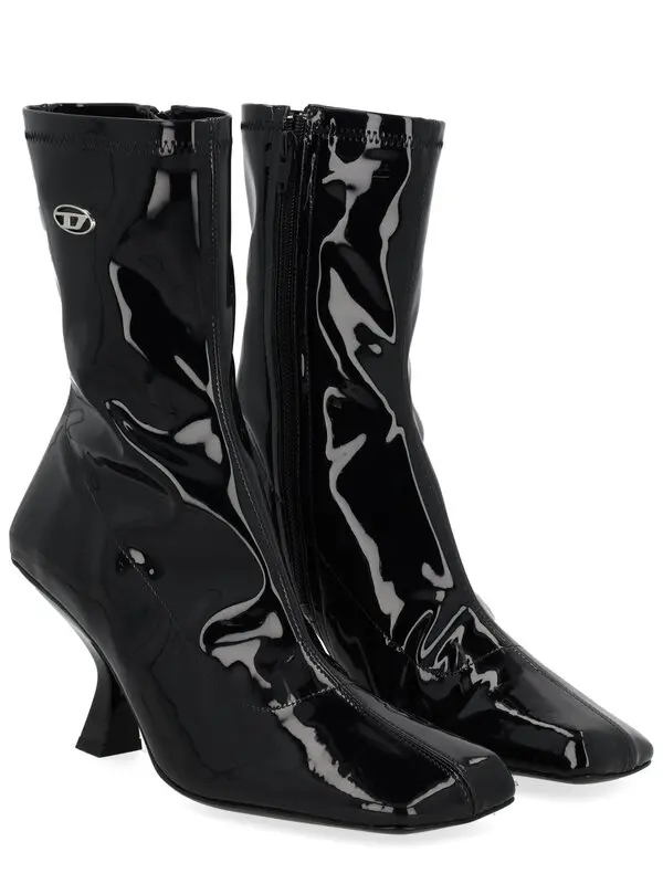 DIESEL® D-amber Md Boots - Black