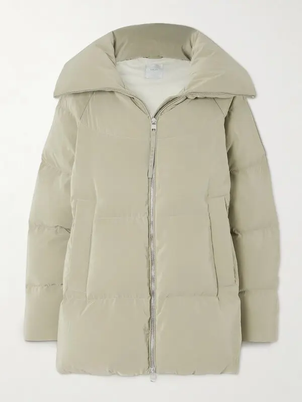Varley Valencia Quilted Down Jacket
