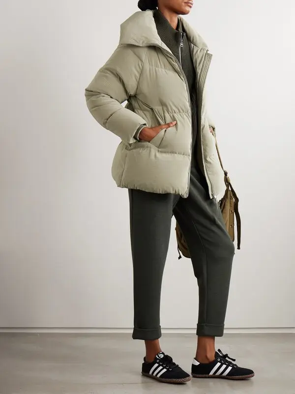 Varley Valencia Quilted Down Jacket