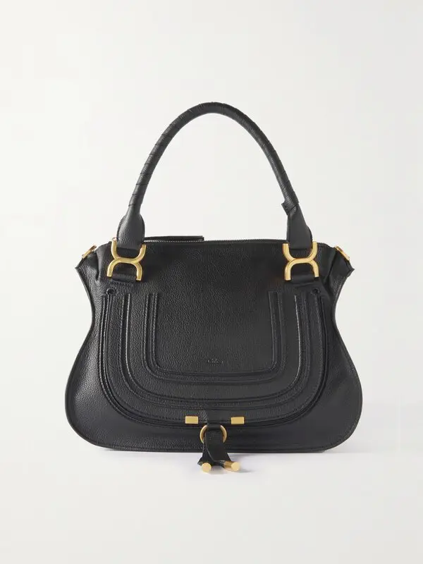 Chloé Net Sustain Marcie Medium Tote - Black