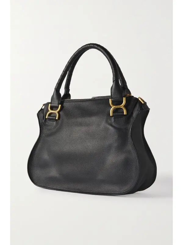 Chloé Net Sustain Marcie Medium Tote - Black