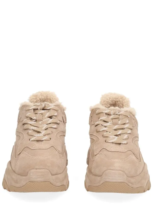 Ash Addict Bis Fur Sneakers - Brown