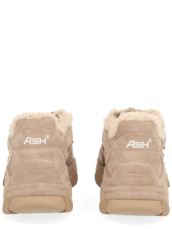 Ash Addict Bis Fur Sneakers - Brown