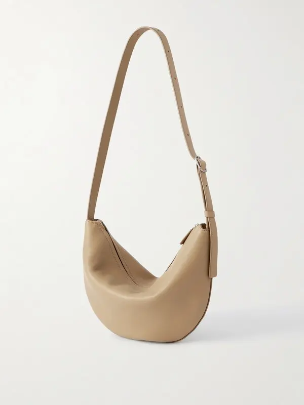 THE ROW Jouvettte Leather Shoulder Bag