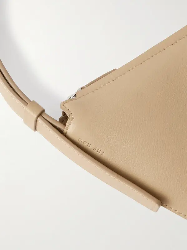 THE ROW Jouvettte Leather Shoulder Bag