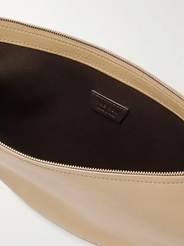 THE ROW Jouvettte Leather Shoulder Bag